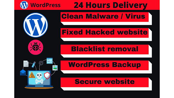Remove wordpress malware, recover hacked wordpress in hours by ...