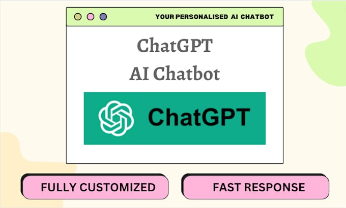 Build a customized chatgpt chatbot for your website by Khoohz | Fiverr