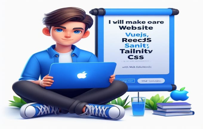 Full Stack Web Developer Figma To React Js Next Js Vue Js Node Js Php