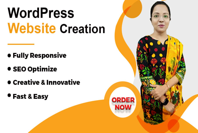 Create a fully responsive wordpress website by Mahwishzubair | Fiverr Create a fully responsive wordpress website by Mahwishzubair | Fiverr