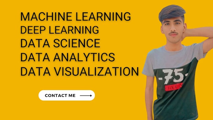 Do machine learning projects and deep learning projects in python by ...