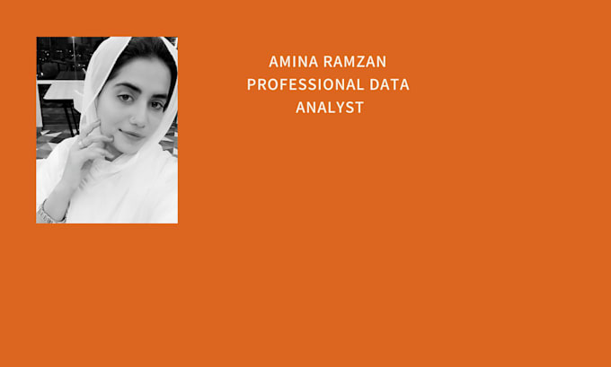 Do Data Analyst And Data Visualization Excel Report By Amnaramzan214 Fiverr