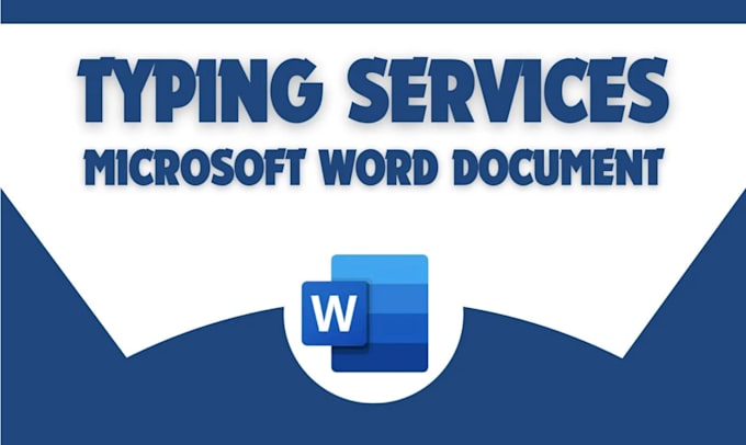 Do fast accurate ms word typing, retype from pdf, images to pdf by ...