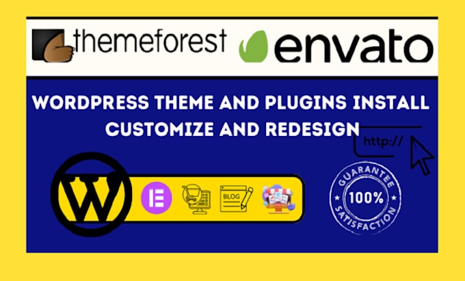 Customization In Themeforest Envato Theme And Wordpress By Wpexpert61 Fiverr