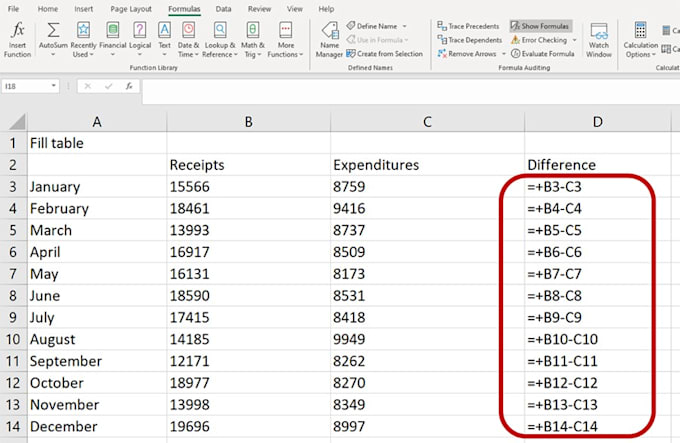 Create Graphs Pivot Table Data Cleaning And Fix Any Excel Formulas