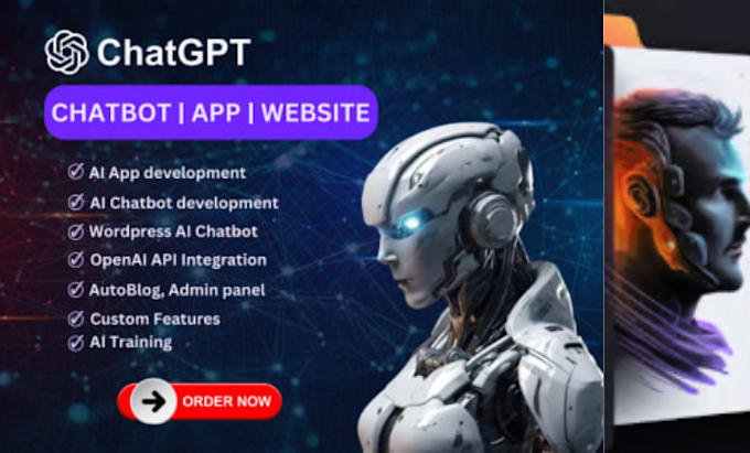 Create chat gpt ai app, api, saas, gpt web application software ... Create chat gpt ai app, api, saas, gpt web application software ...