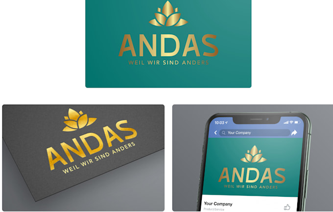 Design your logo and render it by Ely_jackson | Fiverr