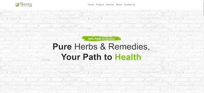 Make a impressive website in html and css by Bablu_mehta | Fiverr