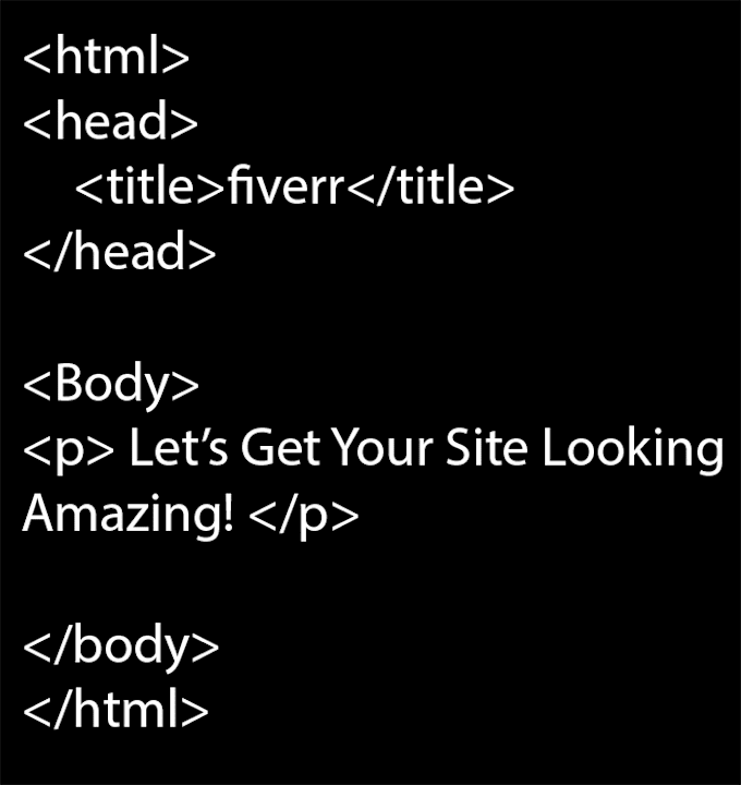 Customize Any Html And Css Coding For You By Atokad5 Fiverr