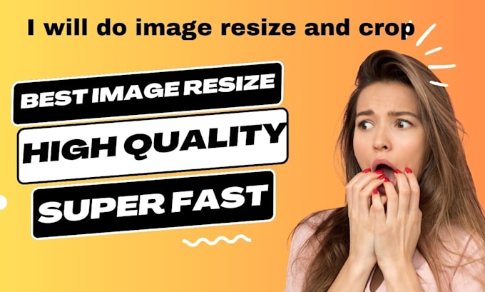 Do image resizing and crop by Miss_toya56 | Fiverr