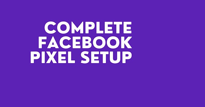 Setup facebook pixel conversion api by Mdashrafulal917 | Fiverr