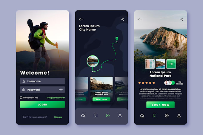 Be your flutter developer build android flutter app with firebase Be your flutter developer build android flutter app with firebase