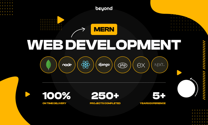 Do reactjs nextjs nodejs mern stack website development by Beyond_sol ...