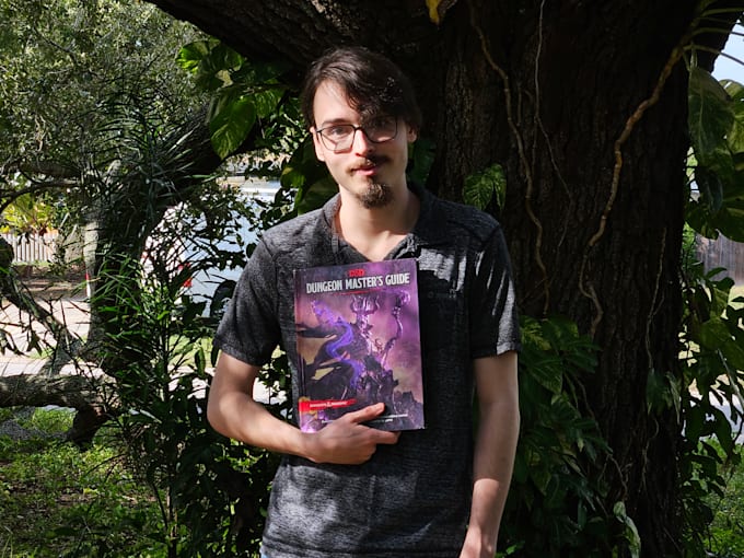 Run dnd and tabletop rpgs expertly online by Ashandfiregming | Fiverr