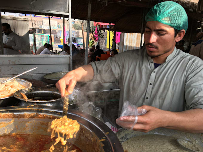 Film 4k 60fps pakistani street food videos by Farhanwazir2016 | Fiverr