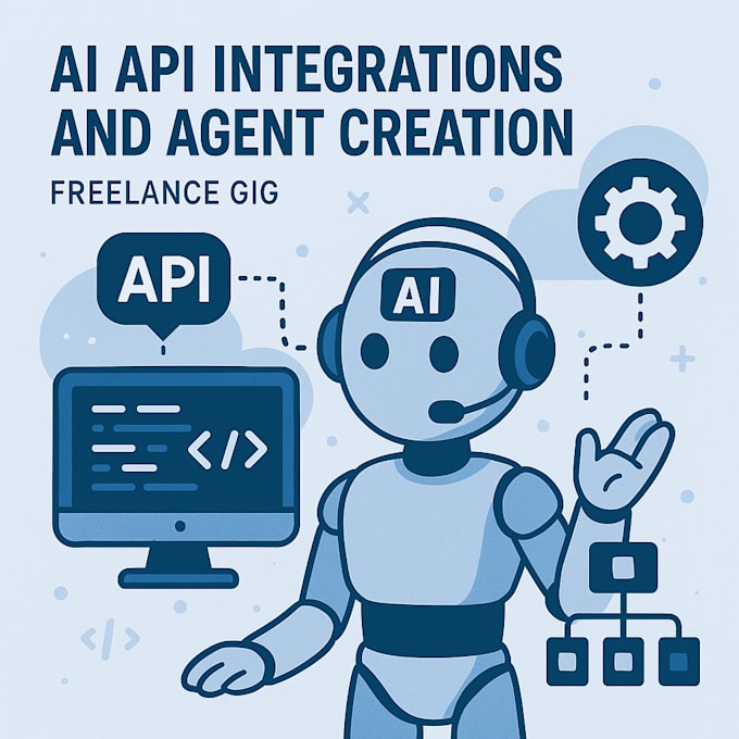 Create ai api connections, agents, or automations by Jasoncrowe | Fiverr