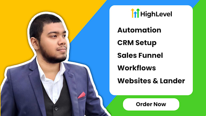 Be your gohighlevel expert and do setup, workflows and automations by Brokergenerator | Fiverr