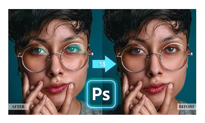 Remove reflection,glare,overexposed,fix red eye,blurry photos,upscale ...