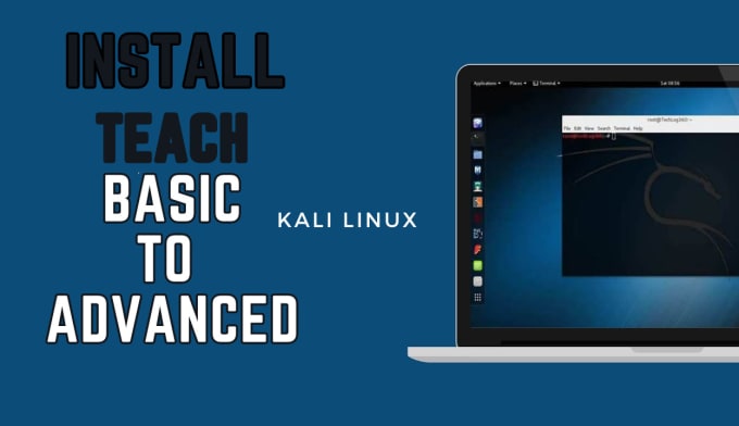 Install and teach advanced kali linux by Mr_sowad | Fiverr
