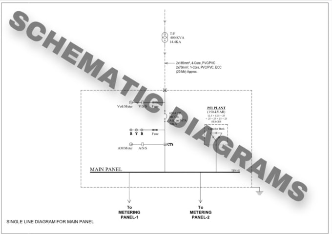 Draft comprehensive schematic diagram in autocad by M__azhar | Fiverr Draft comprehensive schematic diagram in autocad by M__azhar | Fiverr