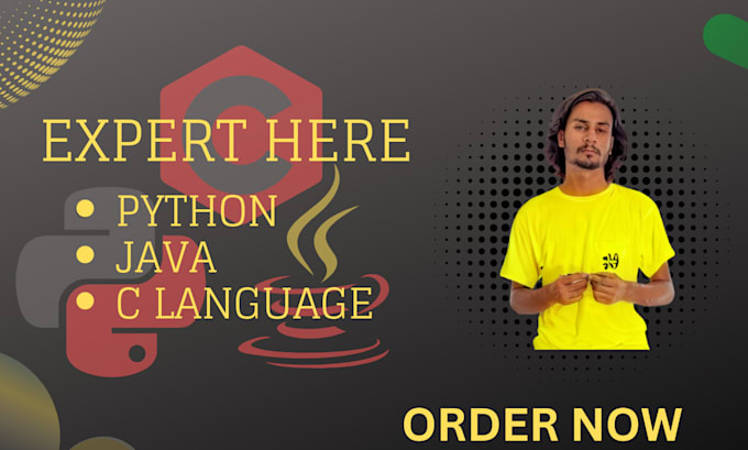 Do Code Programming Projects In C Language Python And Java By Coder266 Fiverr 2671