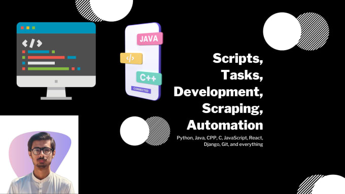 Write Python Java Cpp C Javascript Reactjs Scripts By Talal02 Fiverr