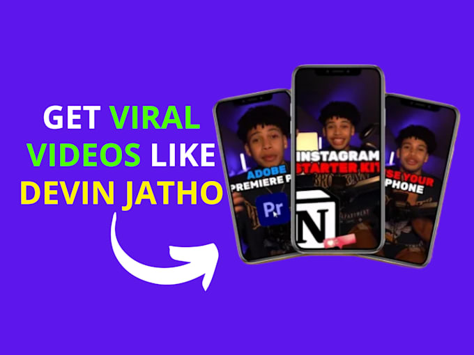 Edit tiktoks, reels and shorts with devin jatho style by Lautigonzalez ...