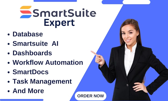 Customize smartsuite database, smartsuite workspace, build stacker web app by Debby_abba | Fiverr