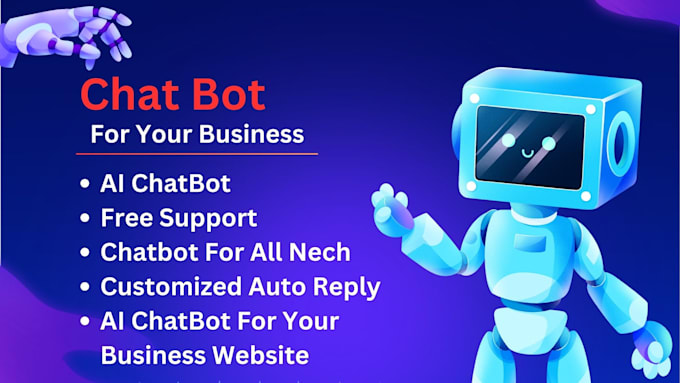 Build an ai chat bot or assistant for your business website by ...