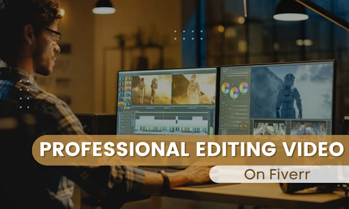 Do professional and creative video editing for youtube by Ram022 | Fiverr