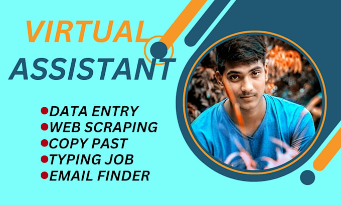 Do errorless data entry,web scraping,email finder for you by Hemel3850 | Fiverr