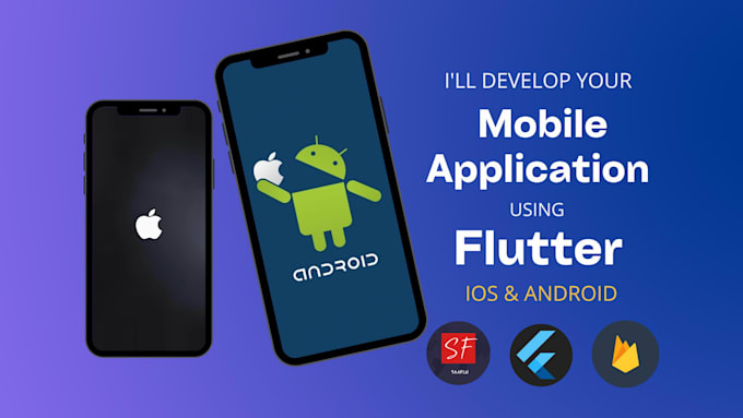 Do Custom Flutter Mobile App Development Building Mobile App Flutter Developer By Princeans