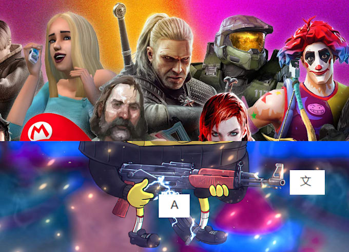 Do game lqa translation proofreading in en and chinese by Tonycai1 | Fiverr