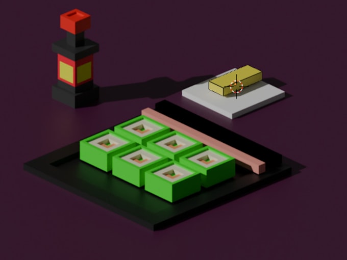 Create 3d models and meshes roblox using blender by Tonny_njuguna | Fiverr