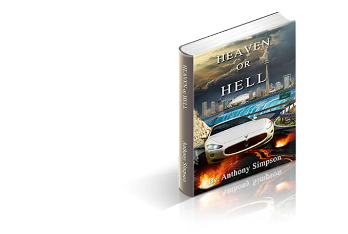 Convert your 2d book design into 3d by Anthony12345 | Fiverr