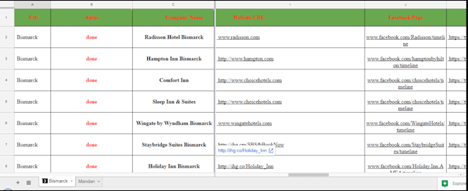 Do data entry, copy paste, excel data entry and research by Richlyblessed | Fiverr
