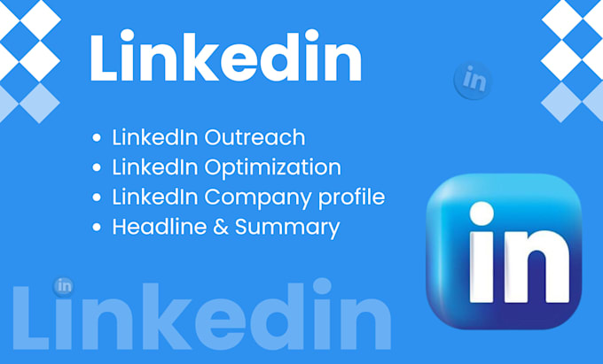 Create an optimized linkedin profile and build connections by Msaleem_3 | Fiverr