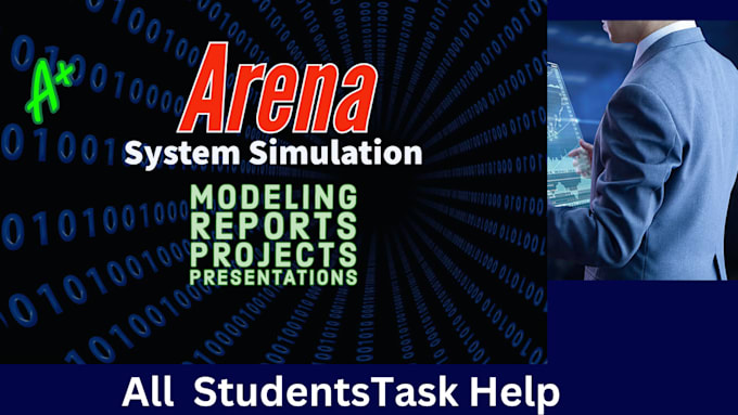 Create arena simulation modeling projects by Mg923087506060 | Fiverr