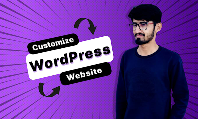 Create customize revamp redesign modern wordpress website by Alihassan30 | Fiverr