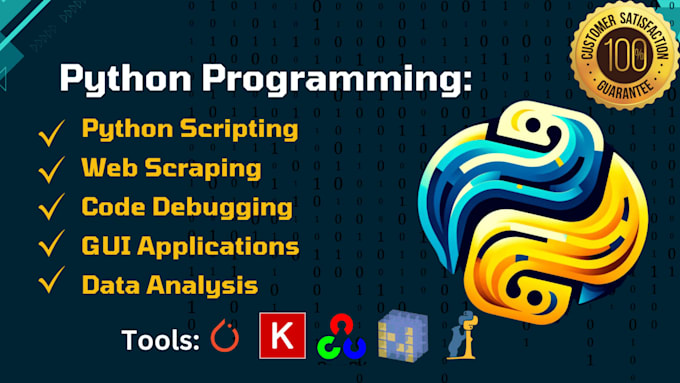 Do Expert Coding Tasks Projects Using Python Programming By