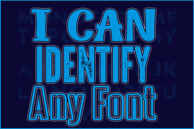 Quickly identify and recognize any font, font identification by Oussama ...