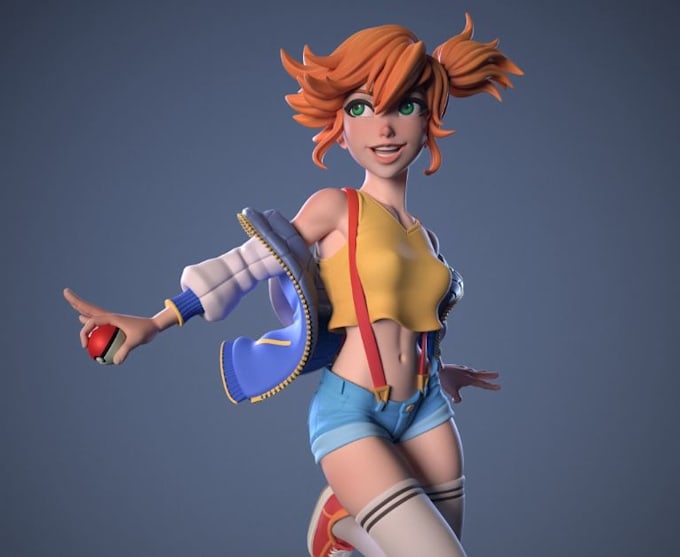 Pokemon multi versions sfw and nsfw 3d print stl 3d print model, miniature by Nadoly | Fiverr