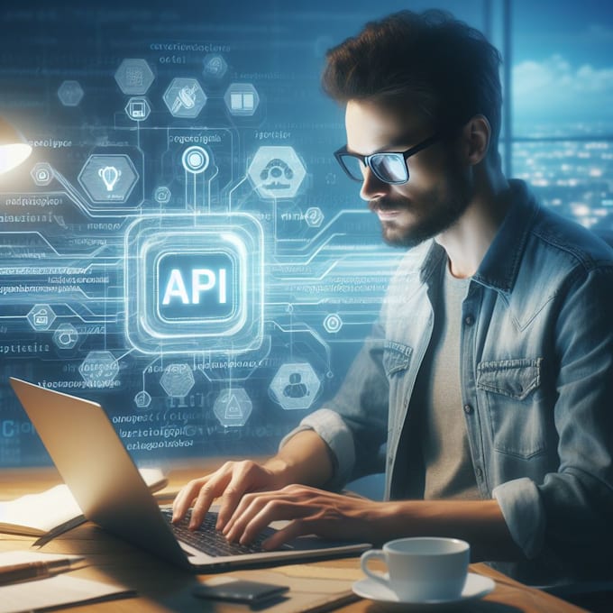 Create custom backend api by Johnhamisi | Fiverr