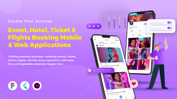 Build event booking app hotel booking app ticket booking app flight ...