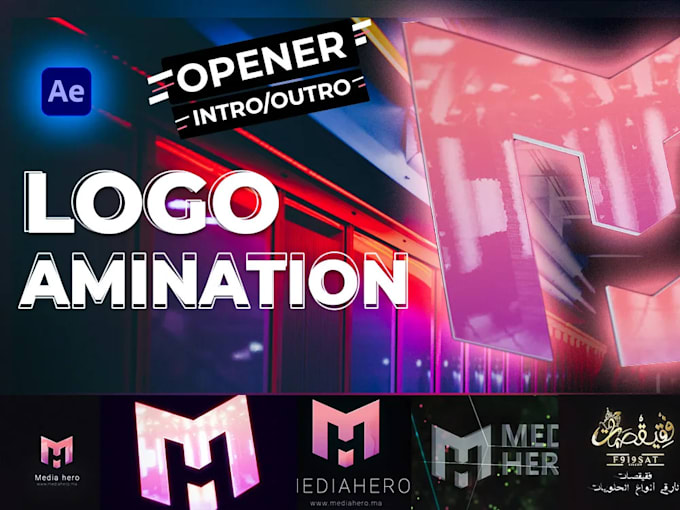 Do explainer video logo animation motion graphics by Animatiooo | Fiverr