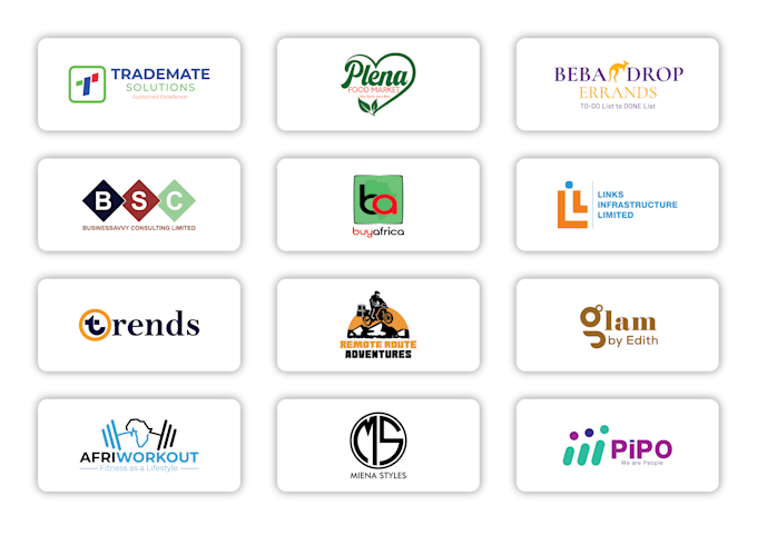 Design a minimalistic logo by Alfreddesigner | Fiverr