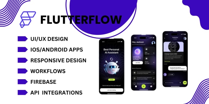 Create A Mobile Application For Both Android And Ios Using Flutterflow By Websmithmike Fiverr