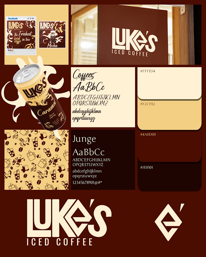 Design your full brand identity by Gara_art | Fiverr