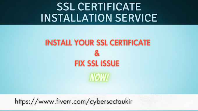 Install ssl certificate, fix ssl issue on your website by ... Install ssl certificate, fix ssl issue on your website by ...
