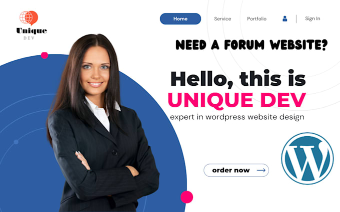 Build a professional forum,community website by Uniqudev | Fiverr